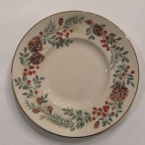 Lenox | Dining | 5 Piece Lenox Williamsburg Boxwood And Pine China ...